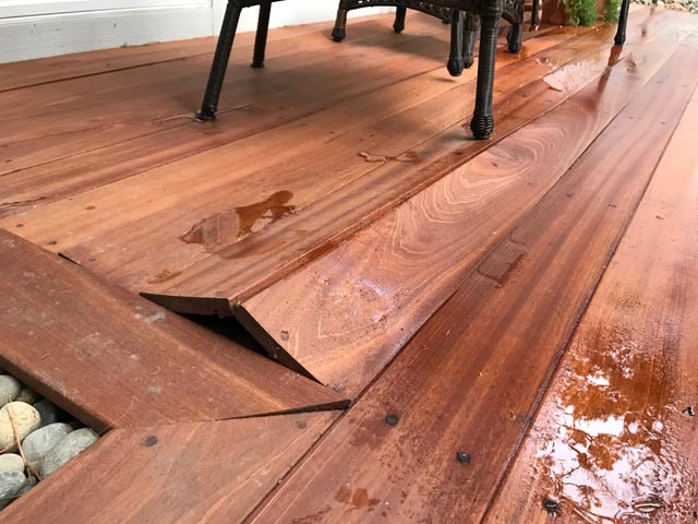 Why Good Decks Go Bad - Part 1 - Spacing Between Boards