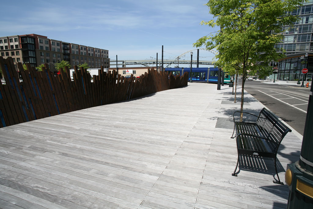 Ipe Hardwood Decking - Finishing Options