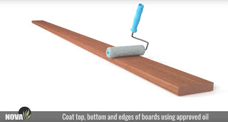 Best Installation Practices for Hardwood Decking