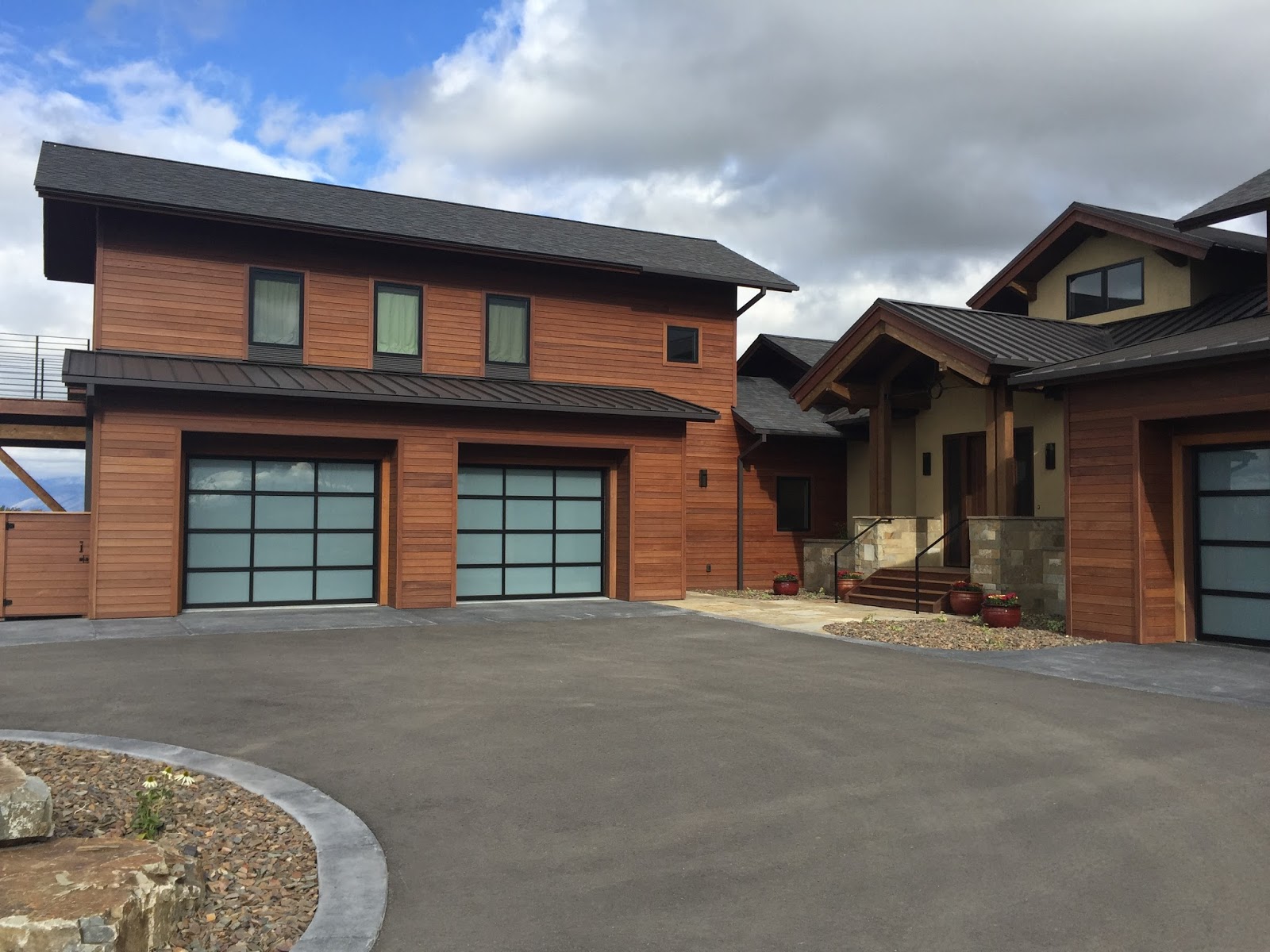 Batu Hardwood Siding Spotlight