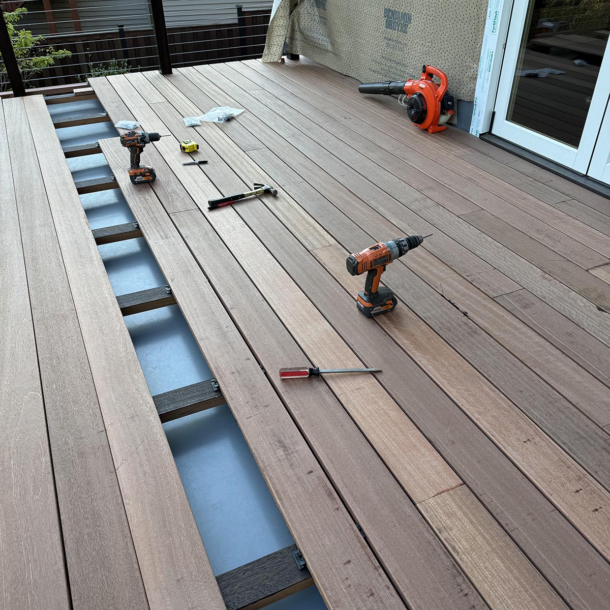 How to Build a Second Level Deck with a Dry Space Below - Part 1