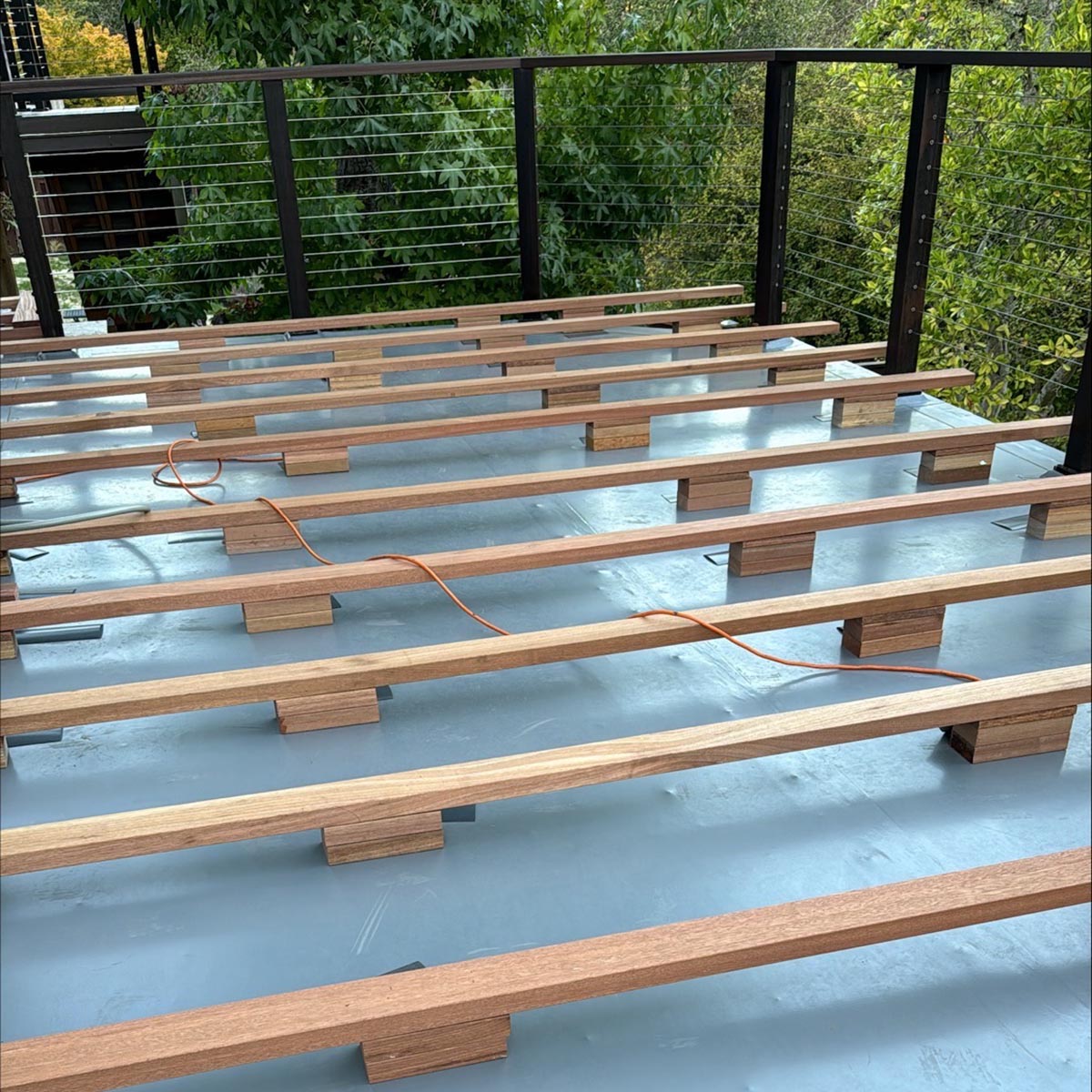 How to Build a Second Level Deck with a Dry Space Below - Part 1