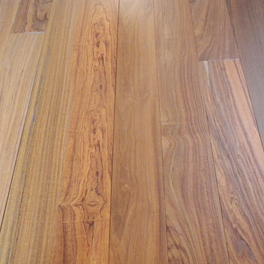 Ipe, Brazilian Walnut Pure Hardwood Flooring Clear 4"