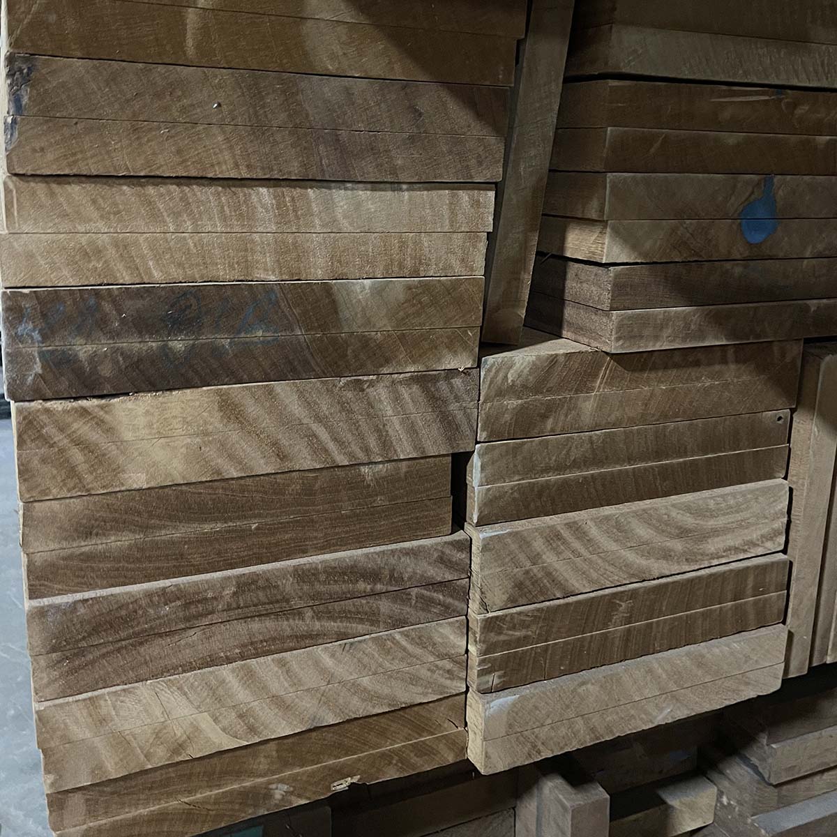 1x8 Ambara™ Hardwood, Thermally Modified Ayous