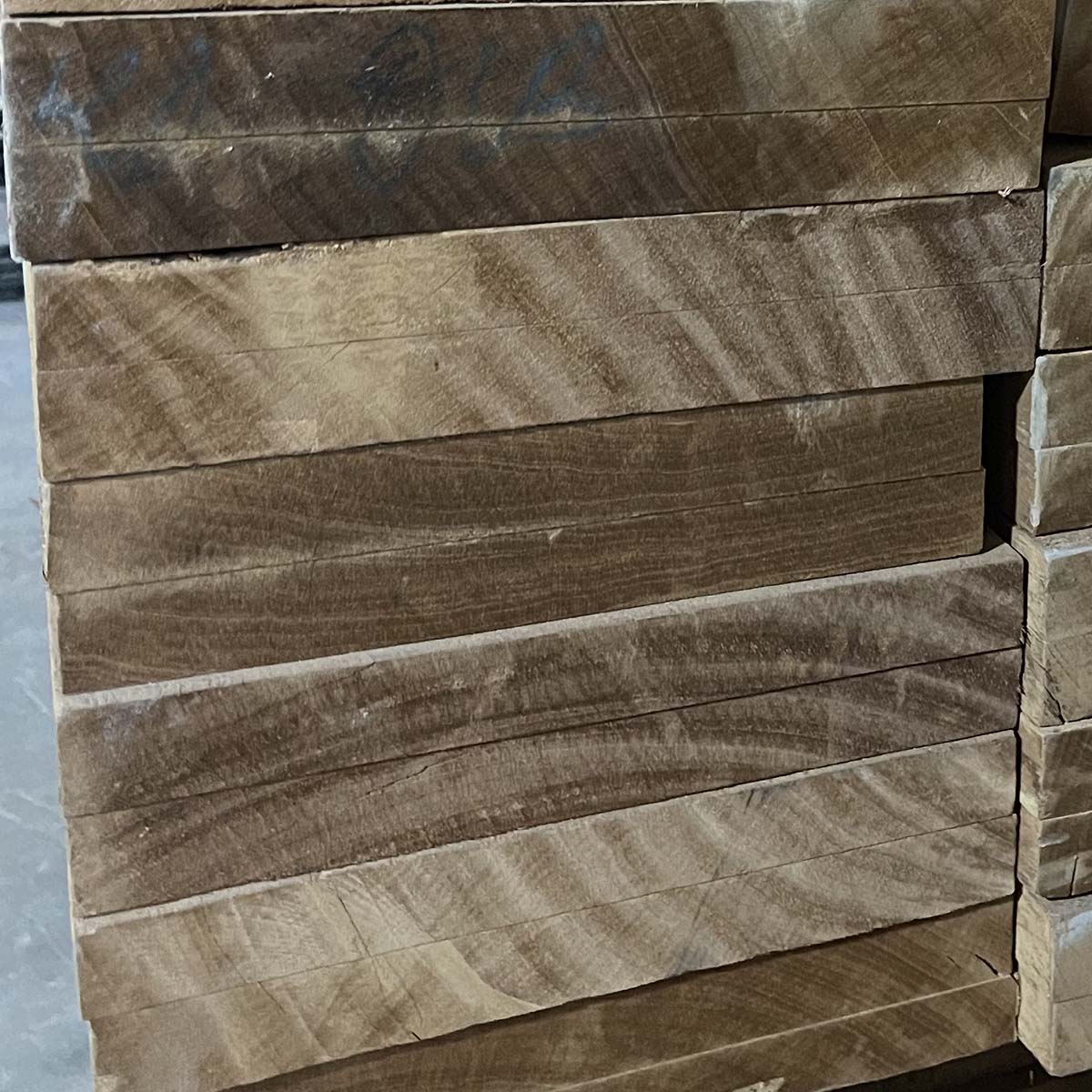 1x8 Ambara™ Hardwood, Thermally Modified Ayous