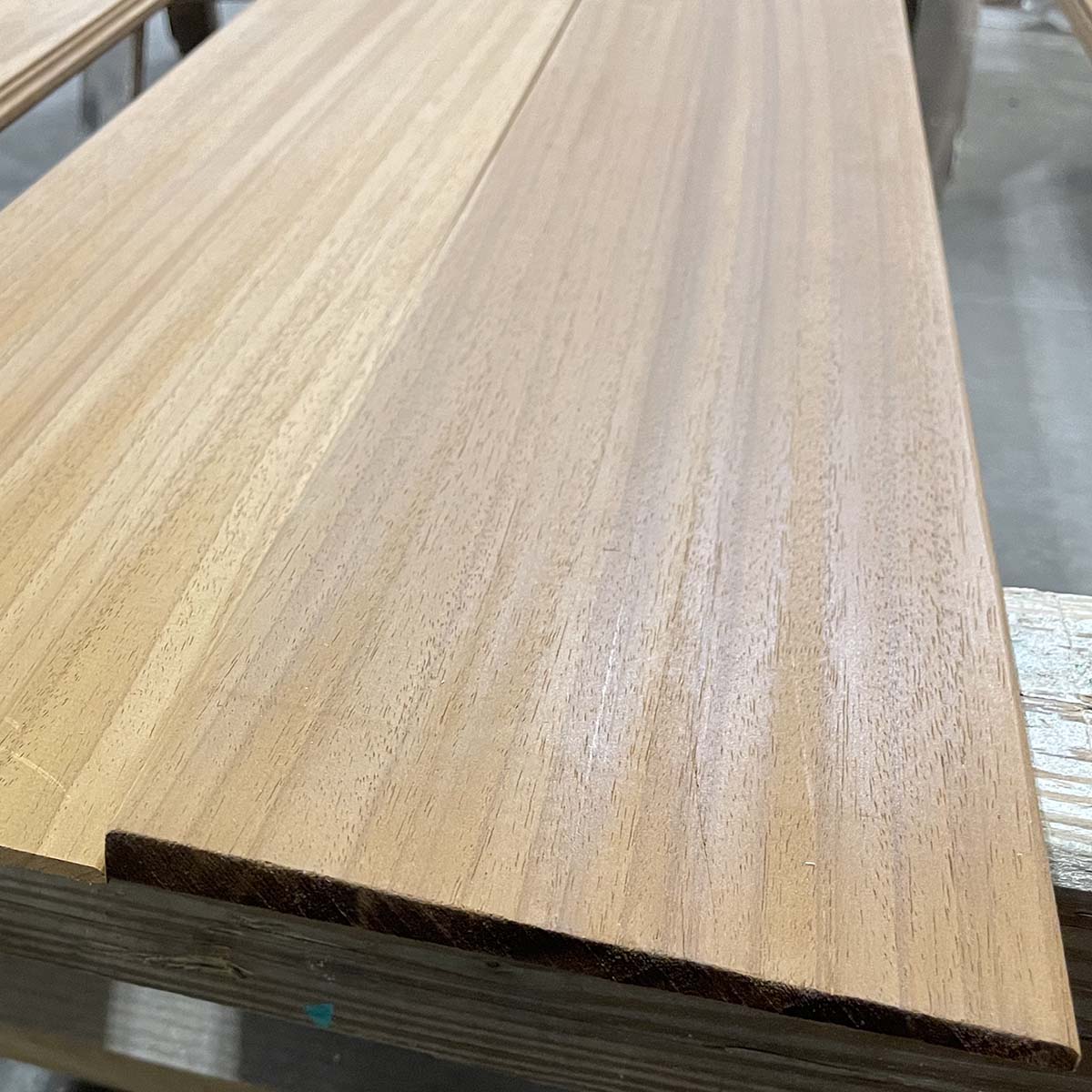 1x8 Ambara™ Hardwood, Thermally Modified Ayous