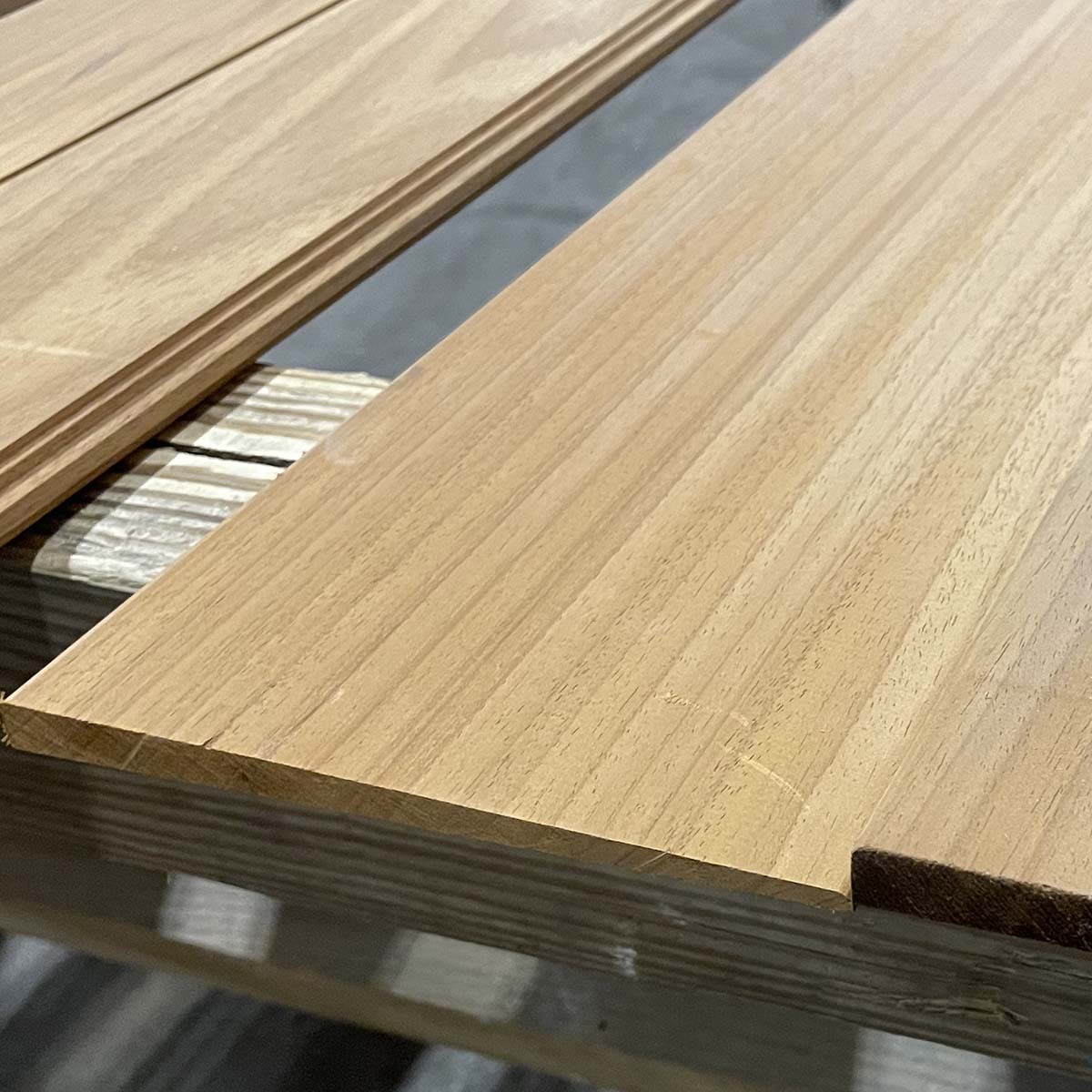 1x6 Ambara™ Hardwood, Thermally Modified Ayous