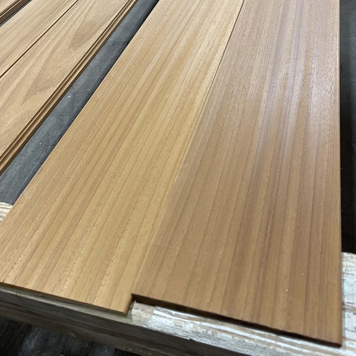 1x8 Ambara™ Hardwood, Thermally Modified Ayous