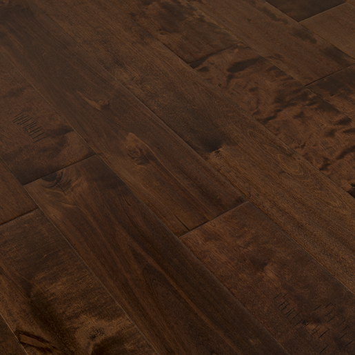 Birch Chestnut Hardwood Flooring Handscraped BCD 4.7"