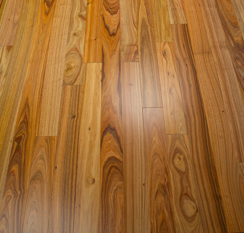 Canarywood, Tarara Amarilla Hardwood Flooring Clear 4"