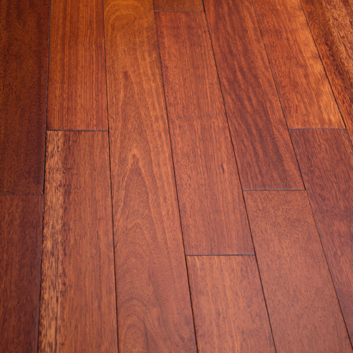 Kempas Sunset Prefinished Flooring Smooth ABC 3.6"