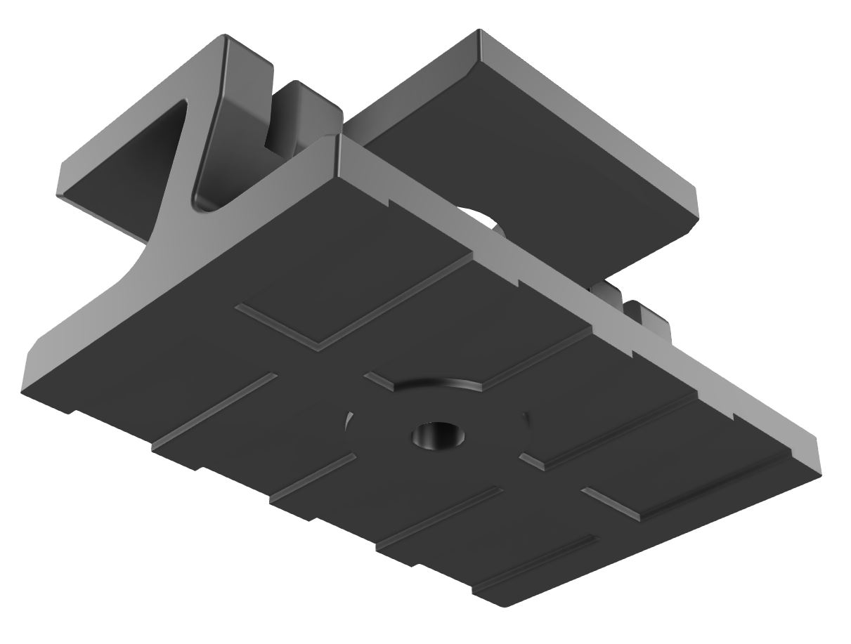 Hidden Deck Fasteners | Patented Resilient Hidden Decking Clips