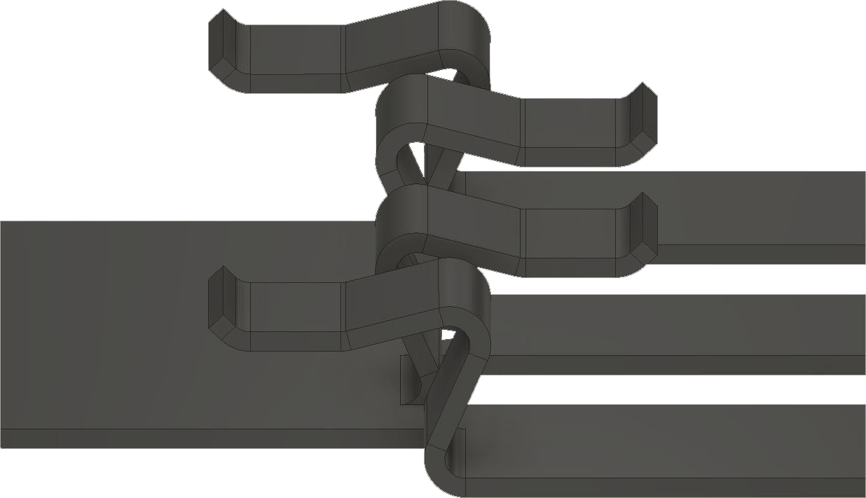 Hidden Deck Fasteners | Patented Resilient Hidden Decking Clips