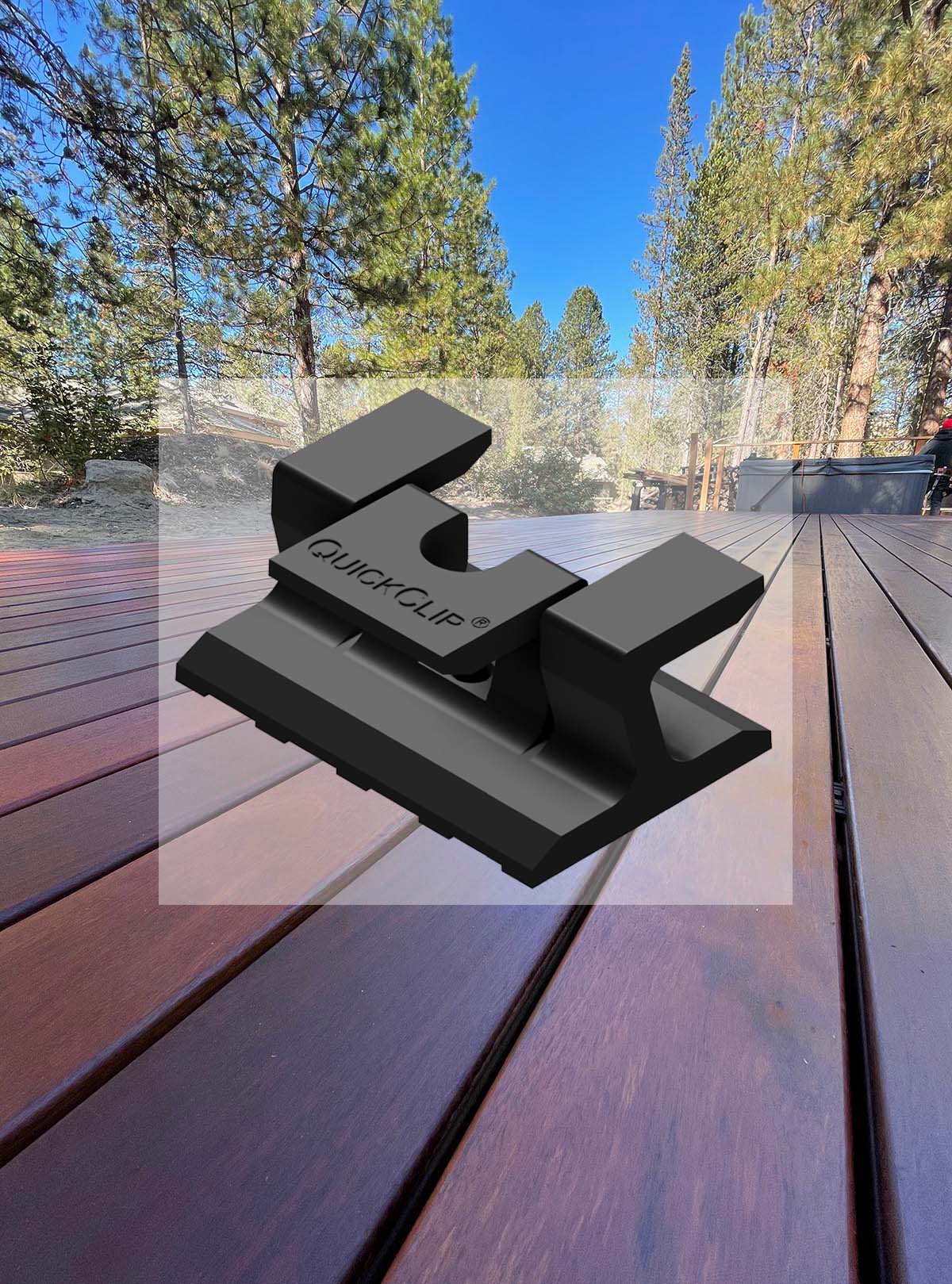 Hidden Deck Fasteners | Decking Clips - Nova USA Wood