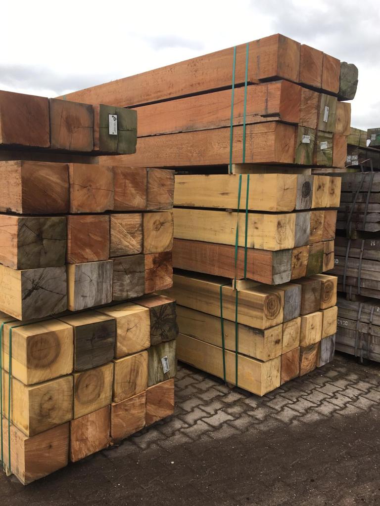 Reclaimed Hardwood Timbers