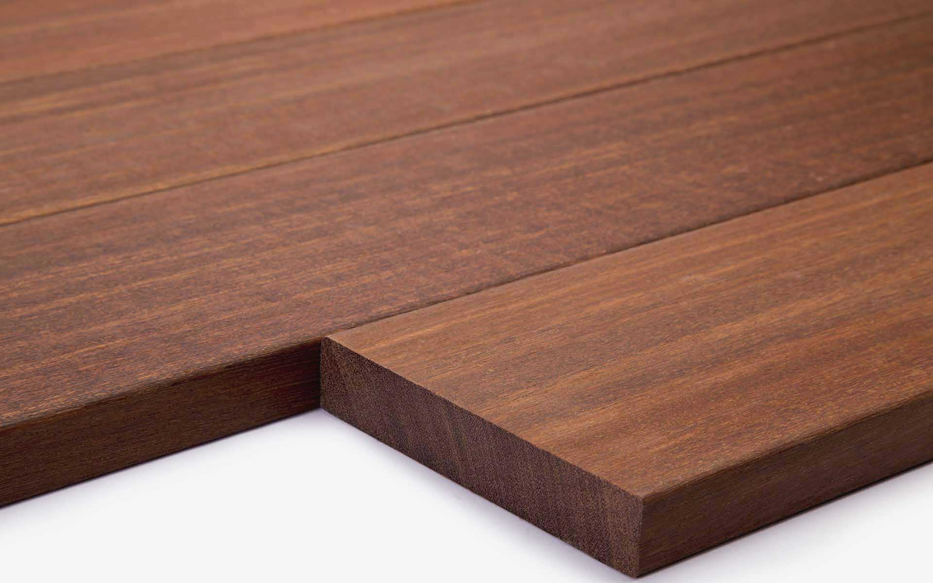 Batu Hardwood Decking, Red Balau, Batu Wood Exterior Deck Supplier