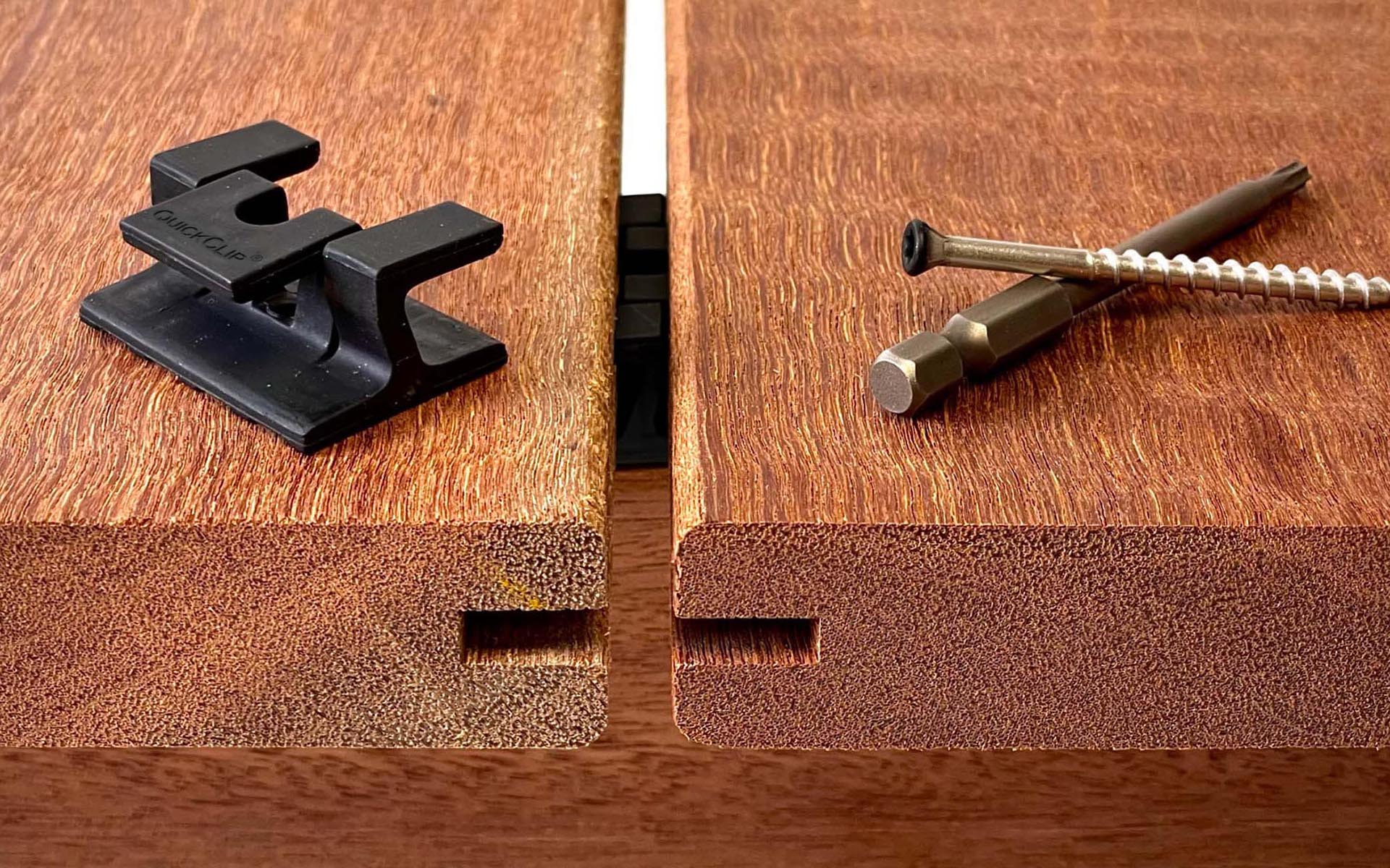 Hidden Deck Fasteners | Patented Resilient Hidden Decking Clips