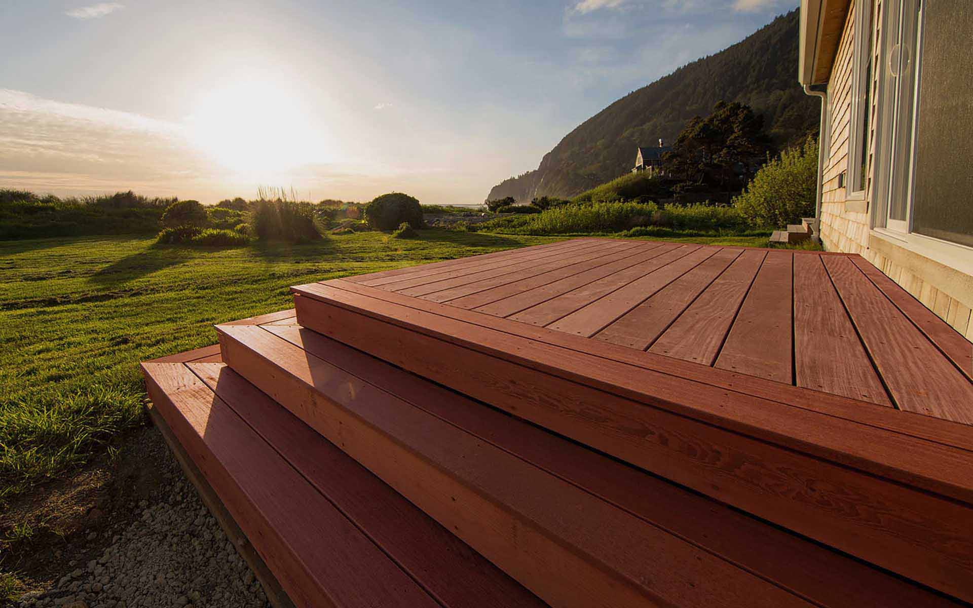 Premium Wood Decking & Siding | Nova USA Wood Products