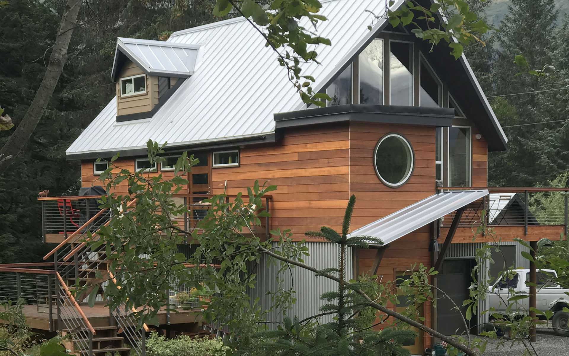 Hardwood Siding | Exotic Wood Siding