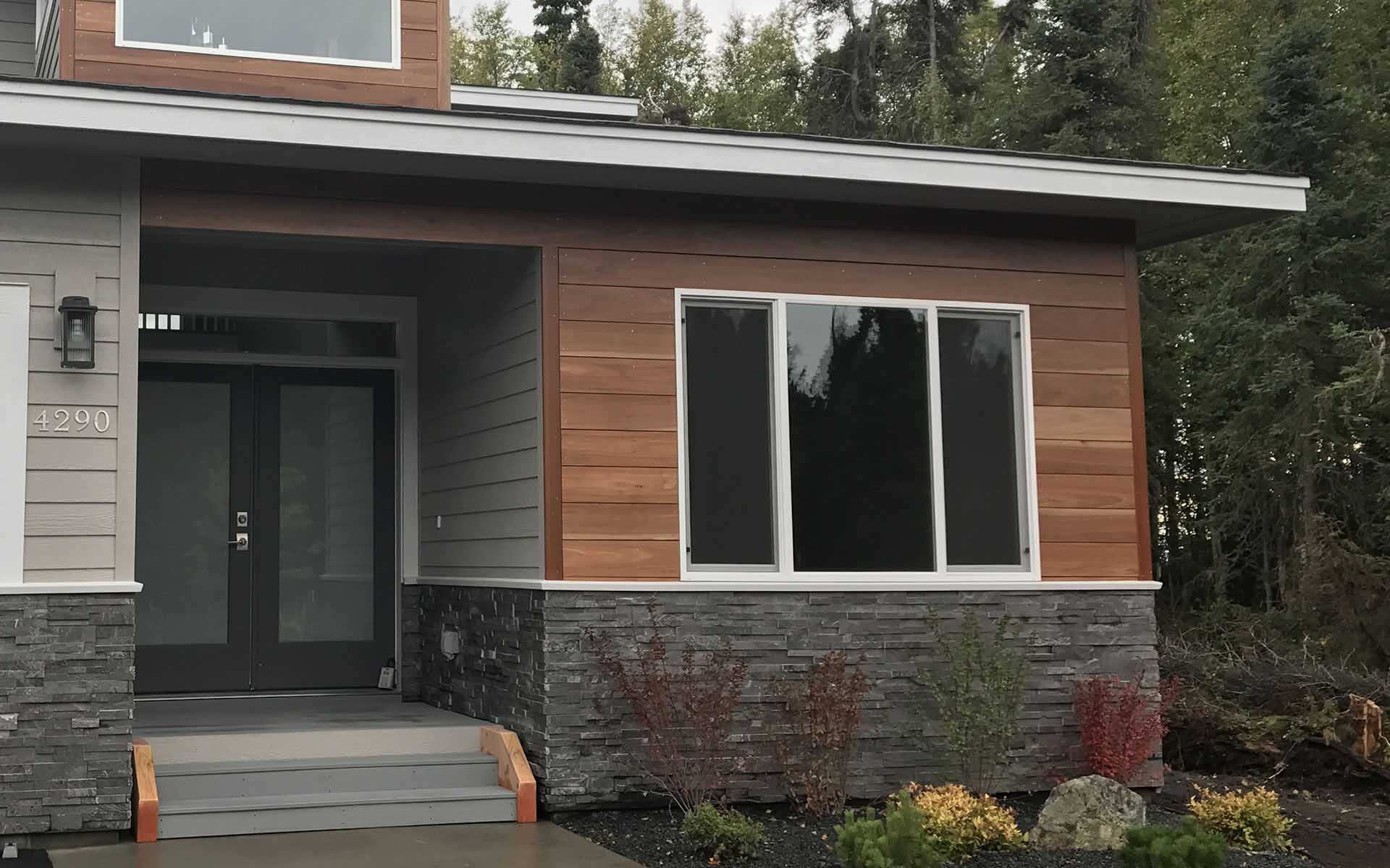 Hardwood Siding | Exotic Wood Siding