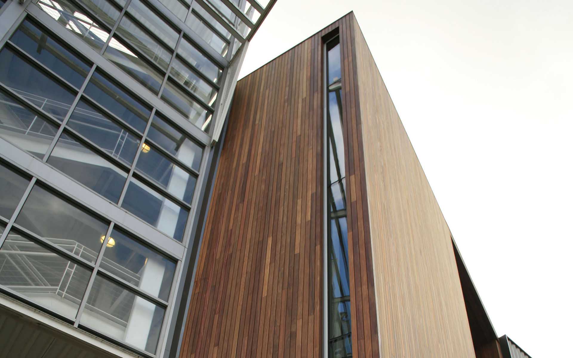 Hardwood Siding | Exotic Wood Siding