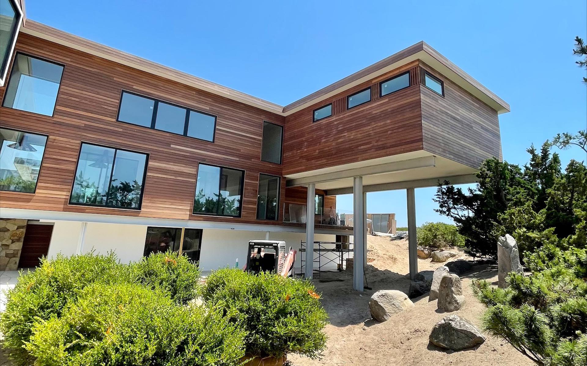 Rainscreen Siding | Ipe Rainscreen Siding