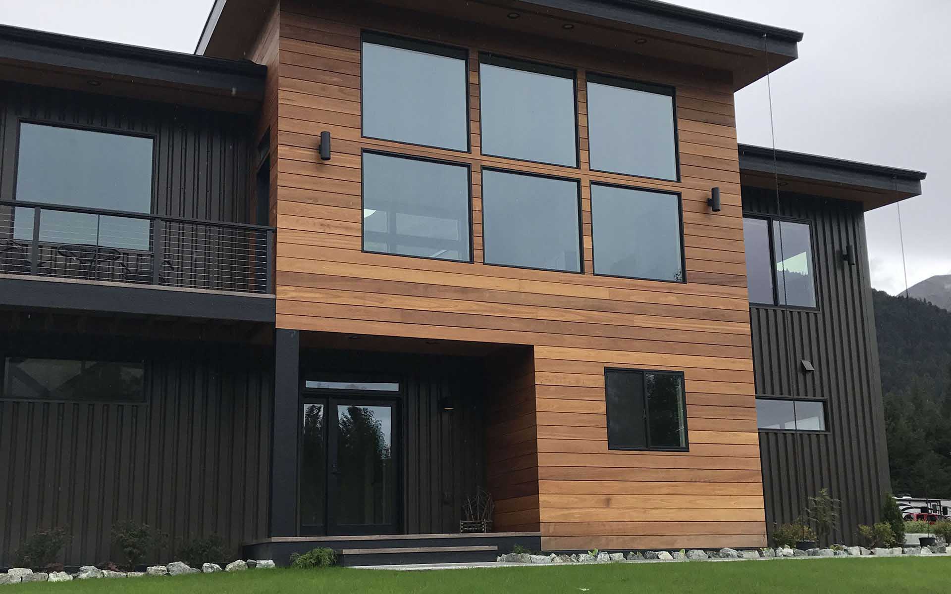 Rainscreen Siding Systems | Wood Rainscreen Siding