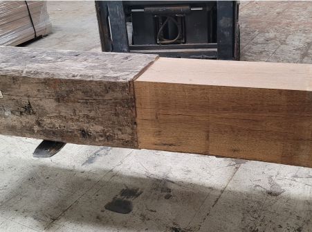 Reclaimed Wood Timbers | Nova USA Wood