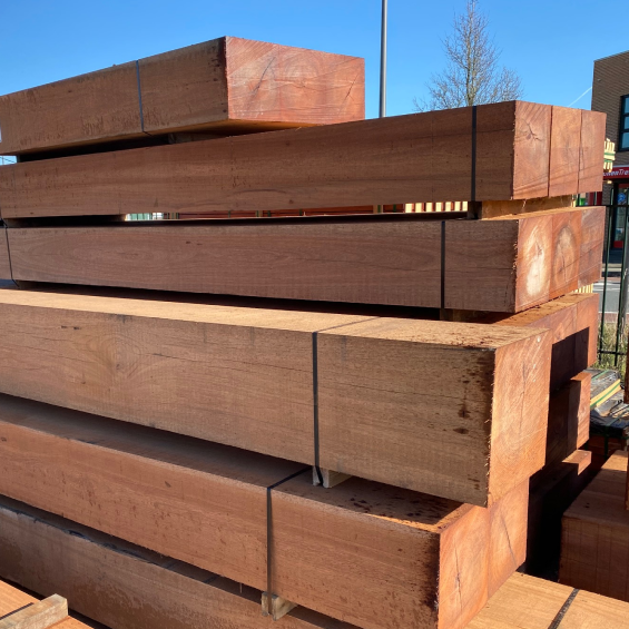 Reclaimed Wood Timbers | Nova USA Wood