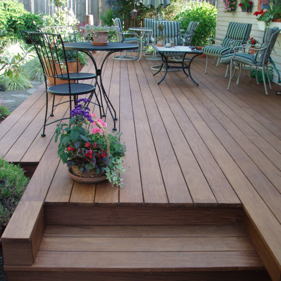 Hardwood Decking | Tropical Exotic Wood Deck Boards
