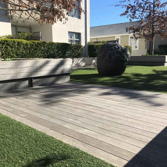 Rhino Wood Decking and Siding | Thermally Modified, Resin Infused