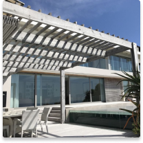 Rhino Wood Decking and Siding | Thermally Modified, Resin Infused