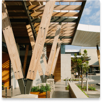 Rhino Wood Decking and Siding | Thermally Modified, Resin Infused